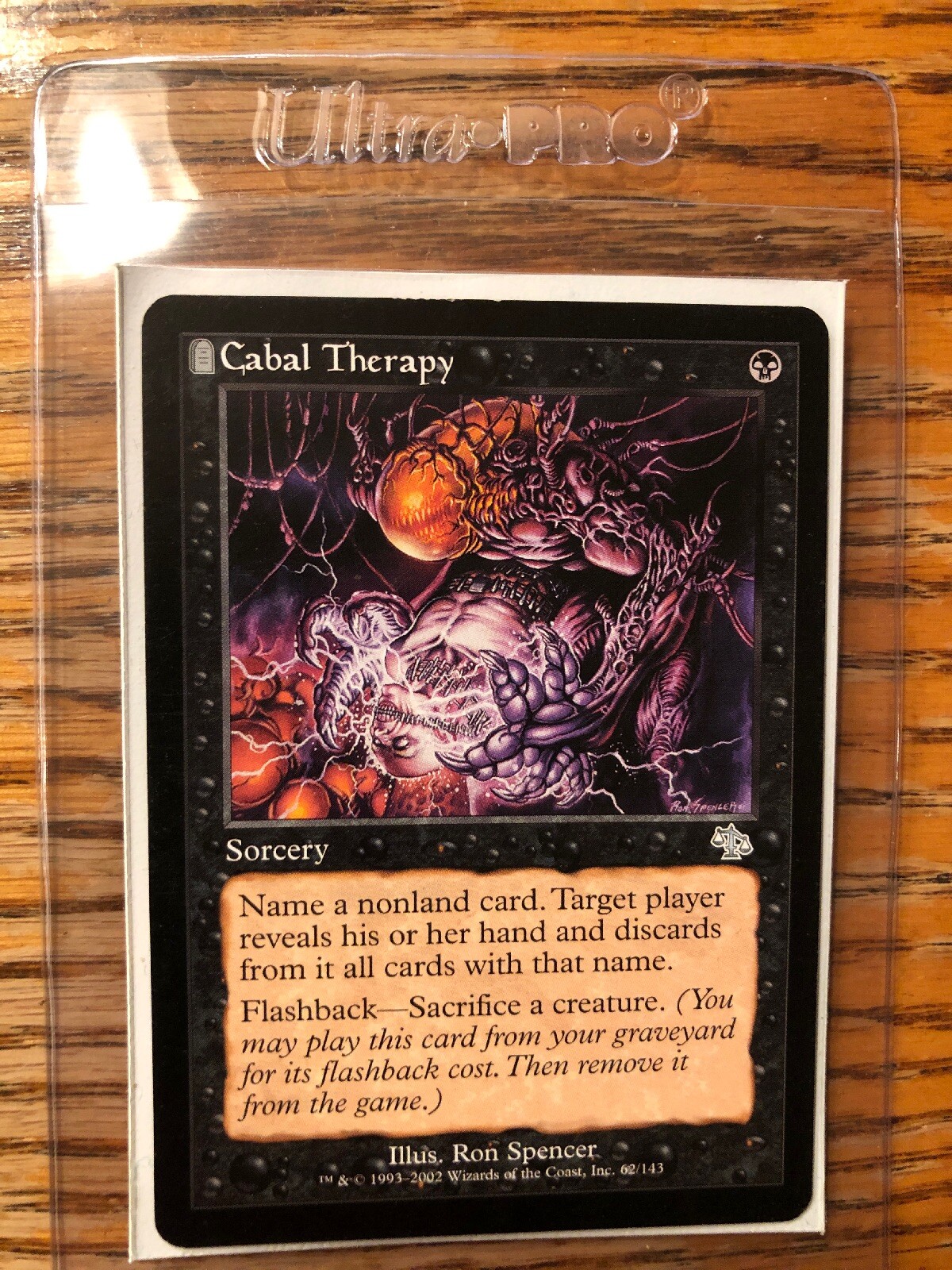 Cabal Therapy (x1) MTG Judgement EX/NM _ 4RCards | eBay