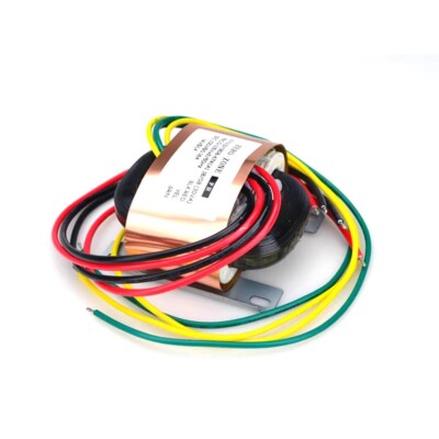 R-Type Transformer For Singing Amplifier 100V+14V (30VA) | eBay