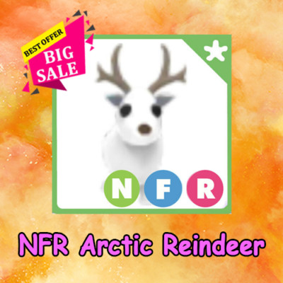 NFR Arctic Reindeer ( Neon Fly Ride ) Adopt Your Pet from Me - The Fast ...