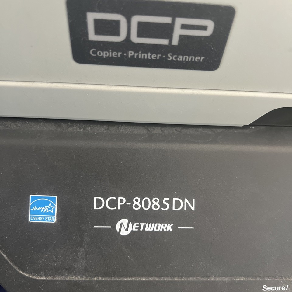 Brother DCP-8085DN All-In-One Laser Printer w DRUM/TONER 12502622703| eBay
