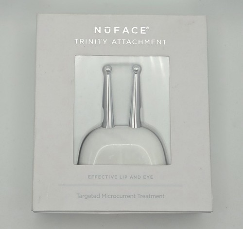 NuFACE Trinity Attachment Effective Lip & Eye Targeted Microcurrent Treatment | eBay