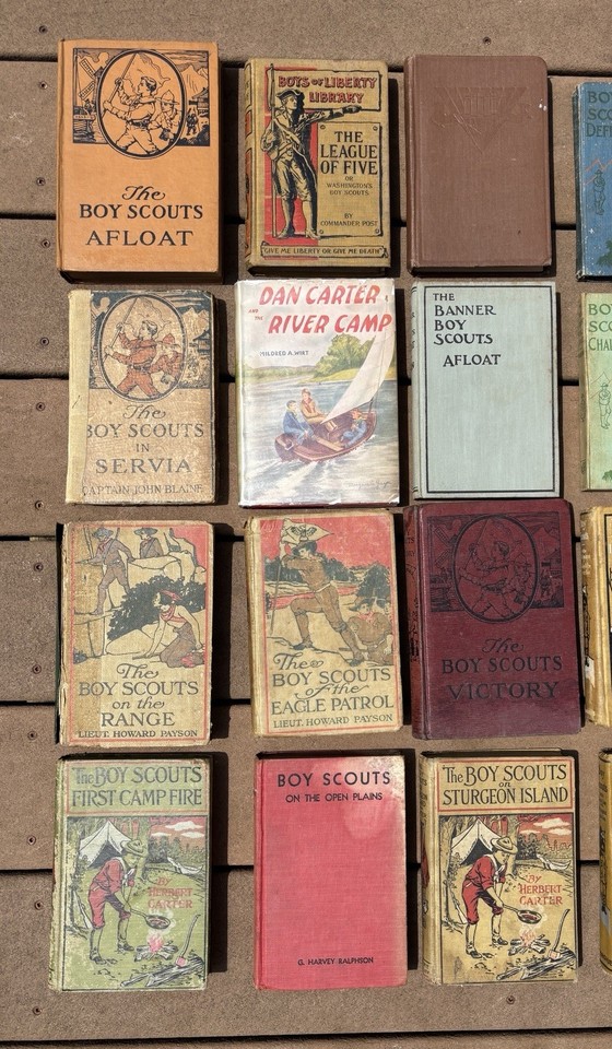 Lot of 36 Vintage boy Scout Books And handbooks | eBay