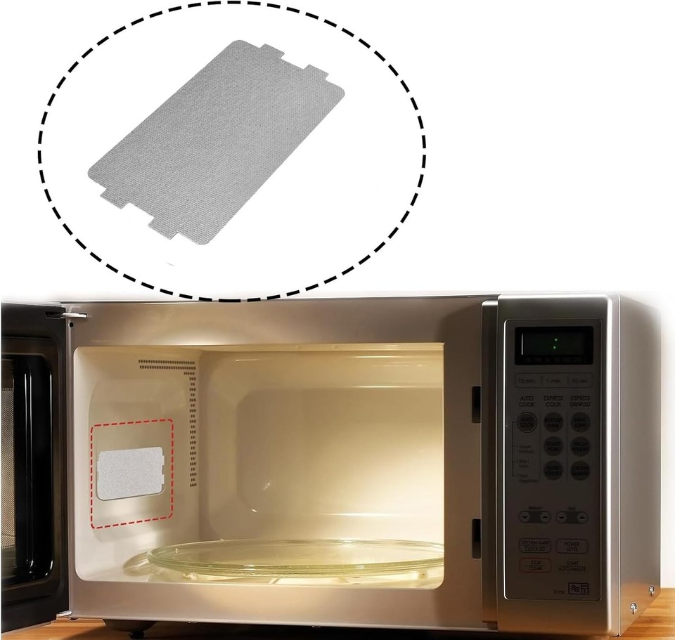 Genuine Panasonic NN-K109WMBPQ Microwave Wave Guide Cover Wall Guard ...