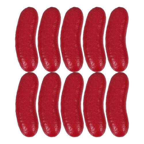 20 Pcs Lifelike Sausage Simulation Artificial Food Props Plastic Food ...