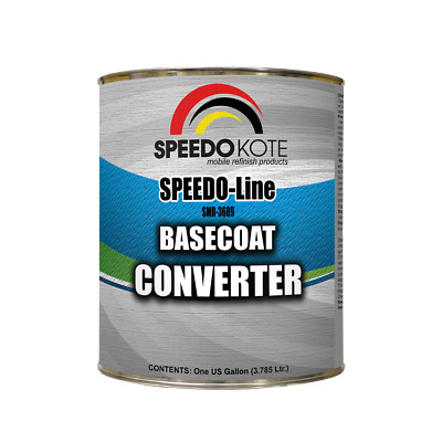 Basecoat Converter for automotive base coats, One Gallon SMR-3689 | eBay