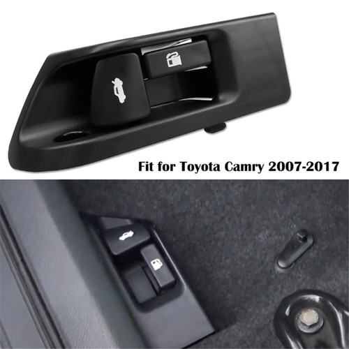 1x Fuel Cap Trunk Lock Switch 64606-33030 Fit For Toyota Camry 07-17 ...