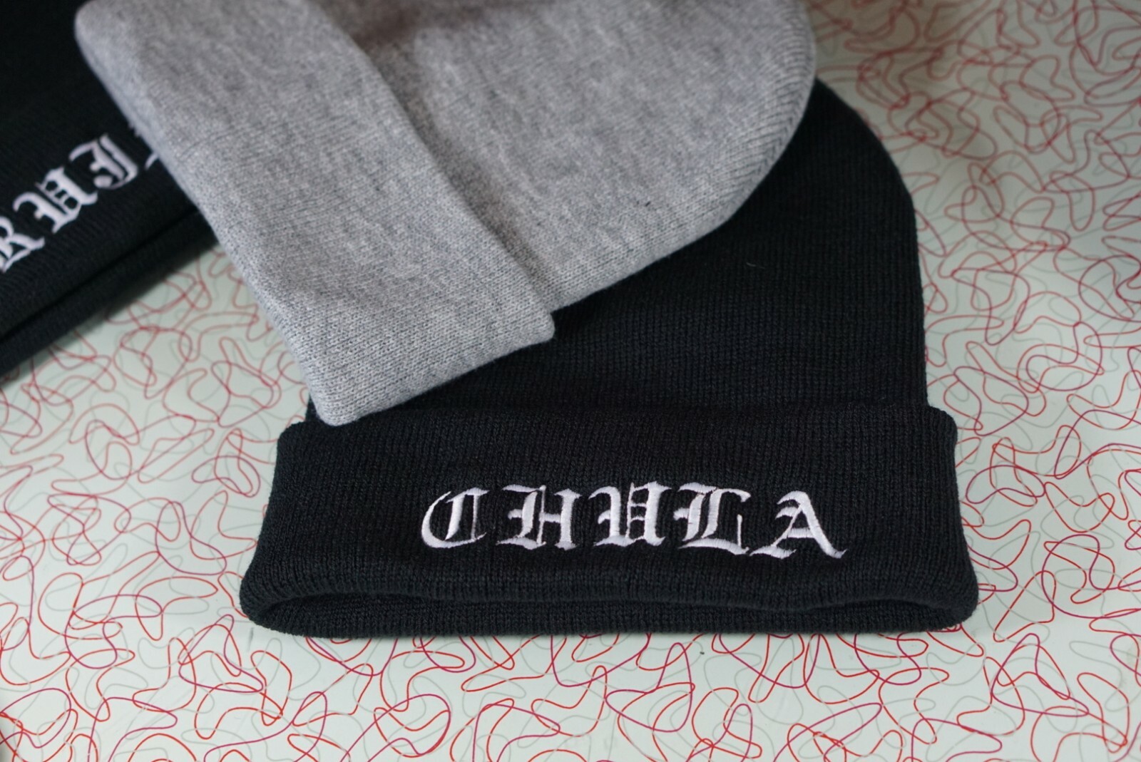 CUSTOM CHULA Embroidered Beanie Hat Chicana Chicano Latina shirt | eBay