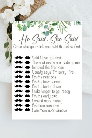 Bridal Shower Poem Game 40 Bridal Shower Games That Your Guests Will
