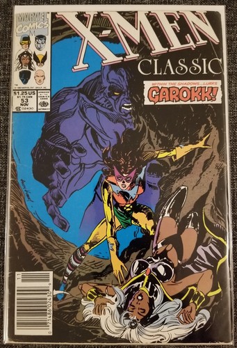 X-Men Classic #53, Within the Shadows...Lurks Garokk!, Marvel Comics ...