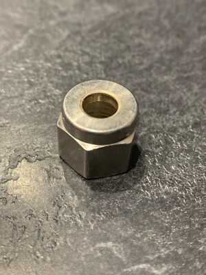 SS-812-1 Swagelok Nut for 1/2" OD Swagelok Tube Fitting X 3 | eBay