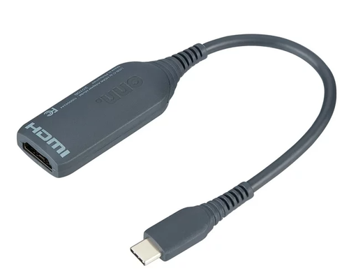 onn. USB-C to HDMI Adapter Gray, 4" | eBay