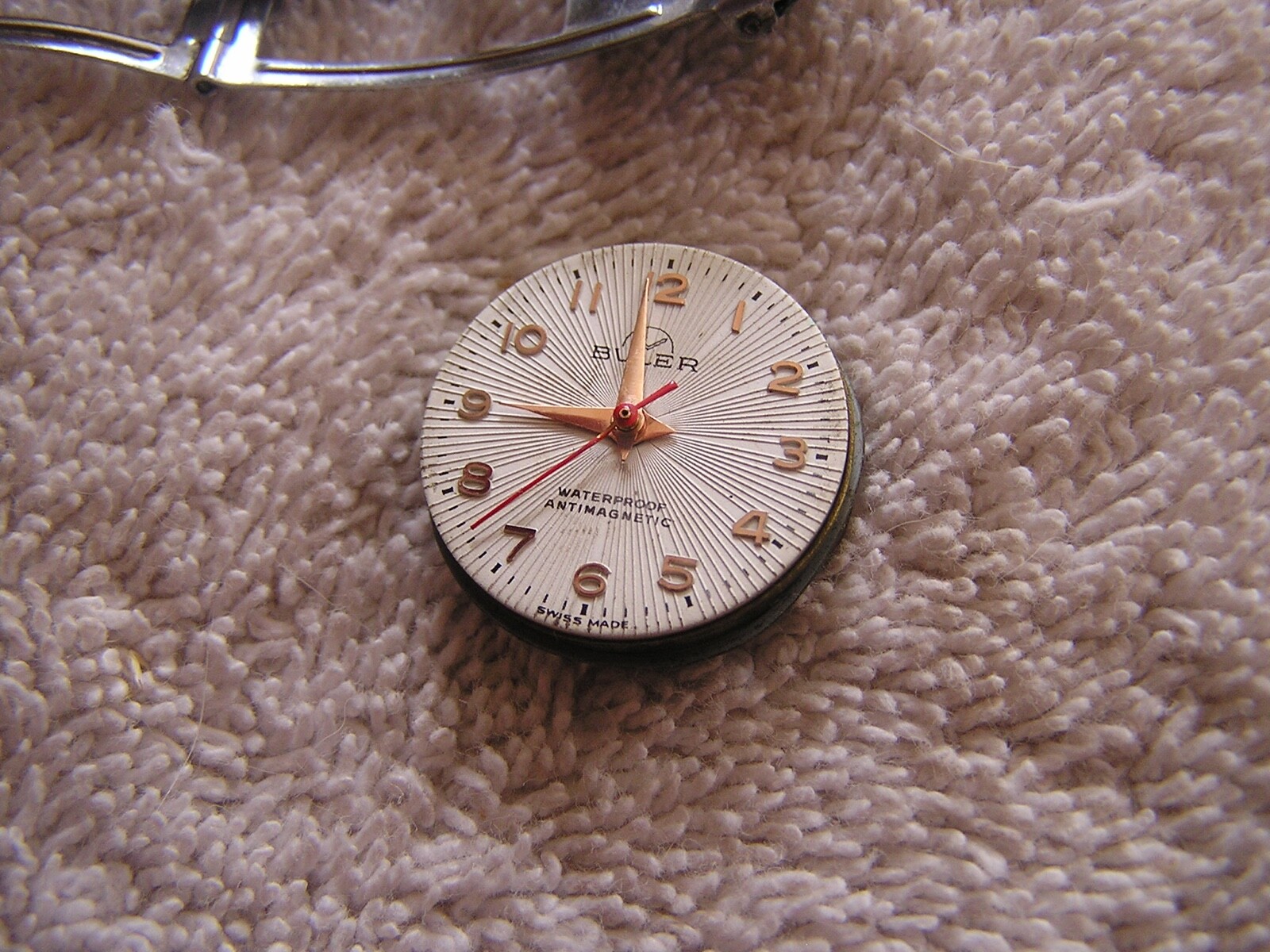 Vintage Buler Watch with Hadley Band | eBay