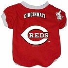 CINCINNATI REDS DOG CAT BASEBALL JERSEY ALTERNATE LARGE XL EXTRA LARGE ...
