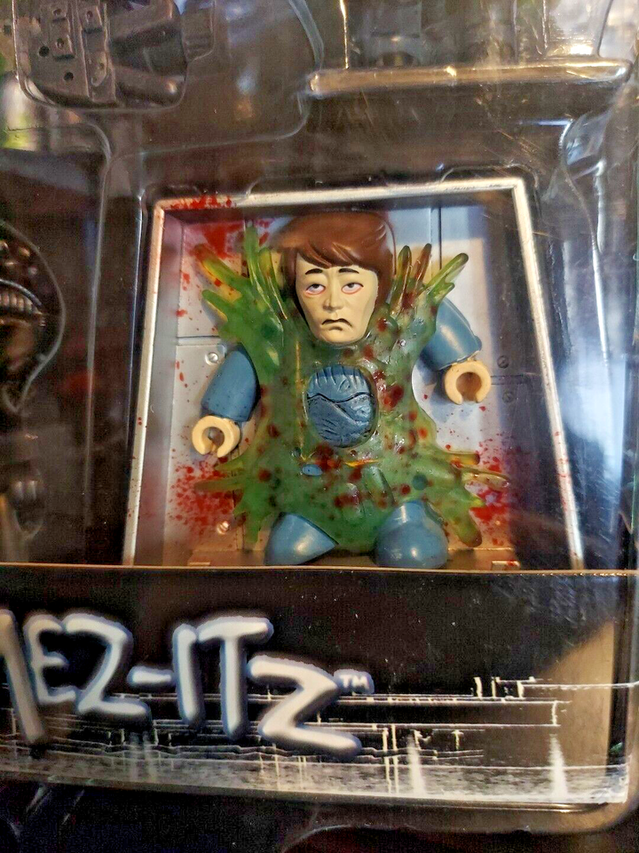 ALIENS mez-itz Ripley - Mini Action Figure Set - 2004 - NEW xenomorph 696198801712| eBay
