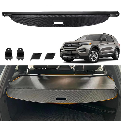 Retractable Cargo Cover Security Shade For Ford Explorer 2023-2024 ...