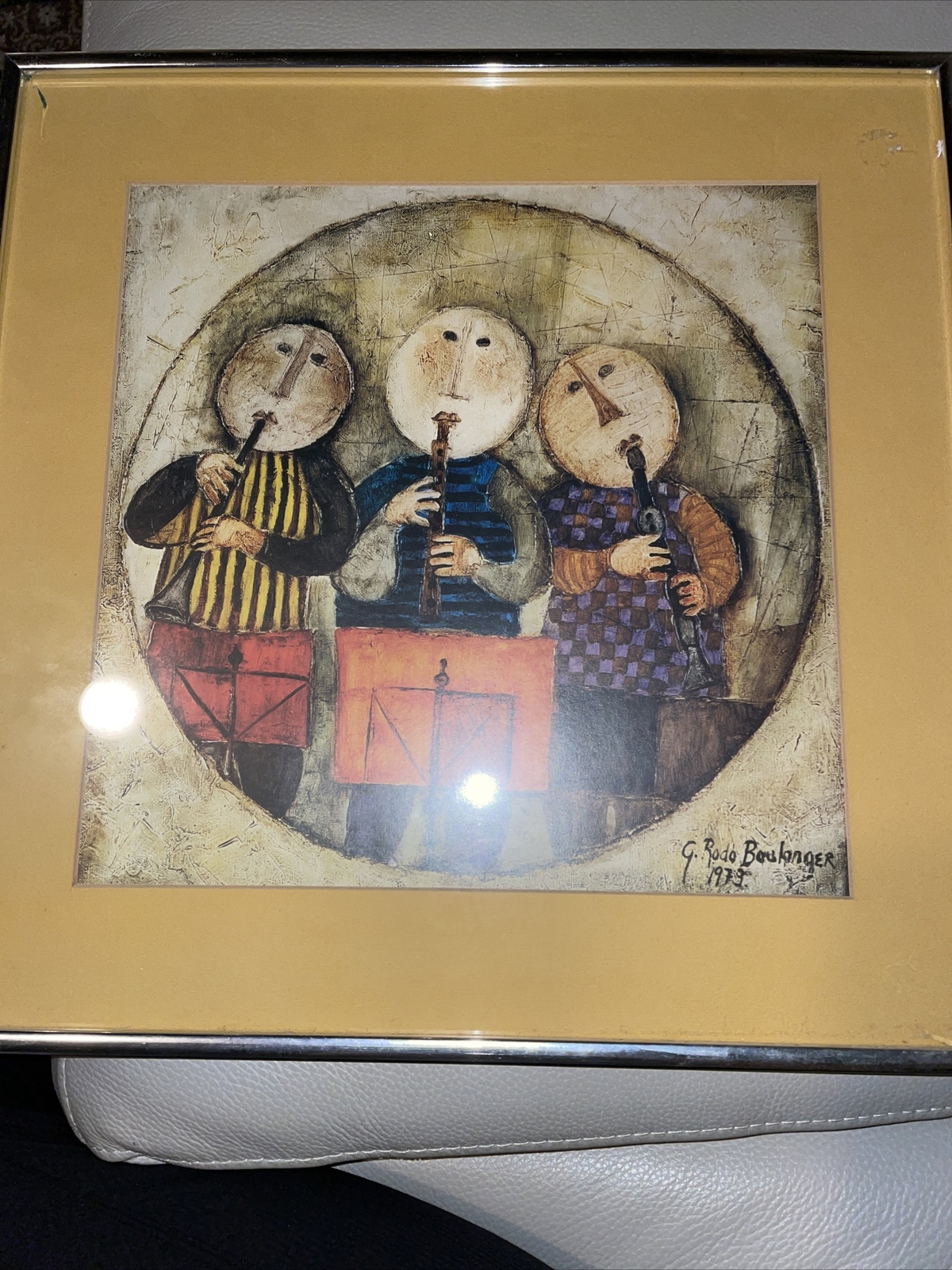 1973 G. Rodo Boulanger Lithograph (BK1) | eBay