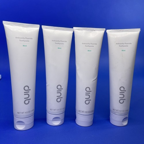 Quip Anticavity Toothpaste Mint 4.6 oz (Lot Of 4) | eBay