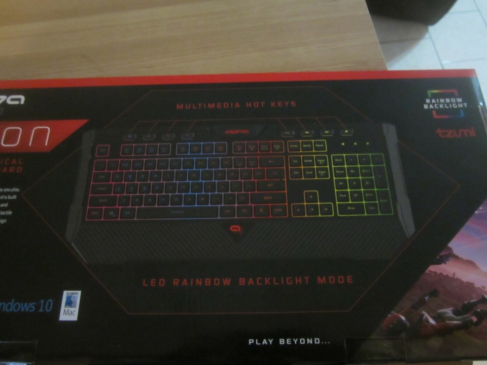 Alpha Gaming Recon Gaming Keyboard | eBay