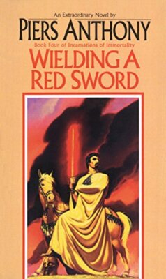 Wielding a Red Sword: 4 (Incarnation..., Anthony, Piers 9780345322210| eBay