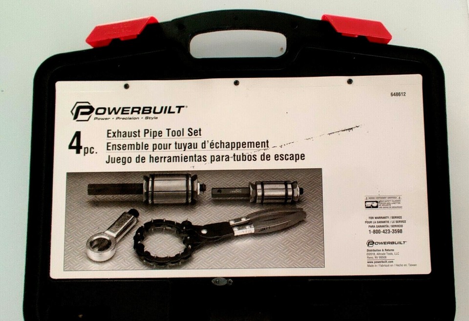 PowerBuilt Exhaust Pipe Tool Set | eBay