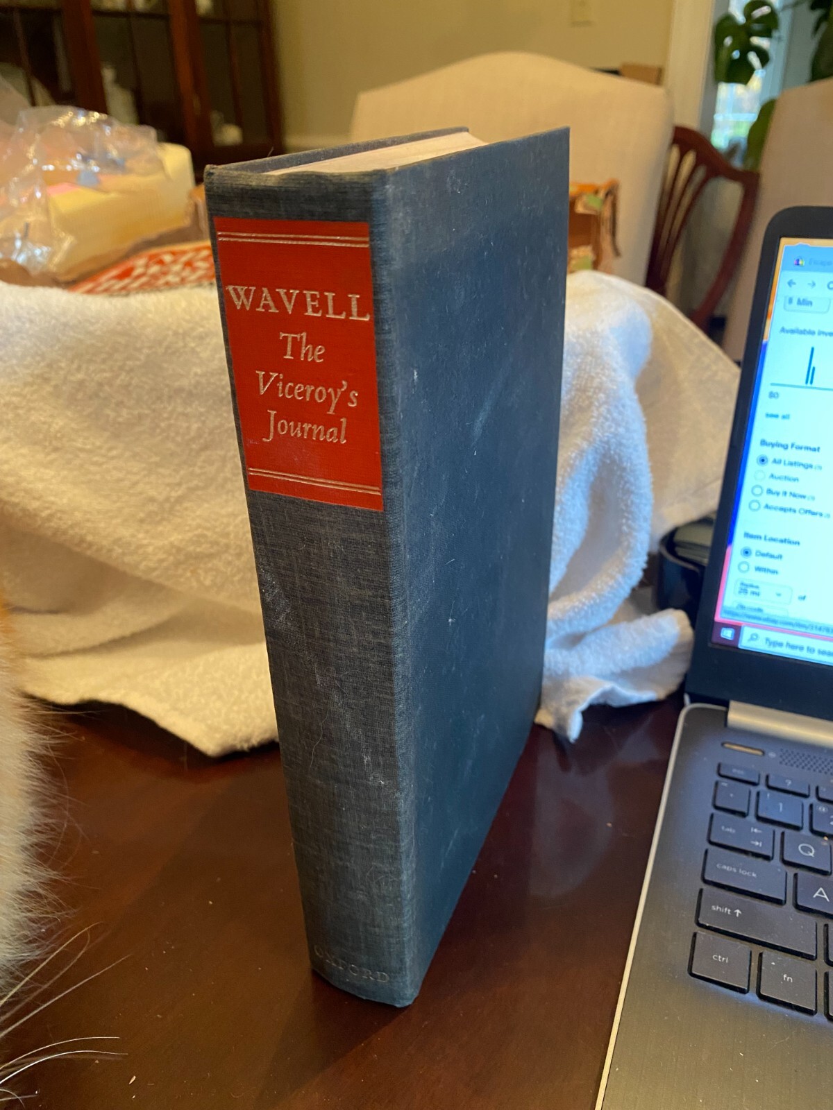 Wavell: The Viceroy's Journal by Archibald Percival Wavell, 1973 | eBay