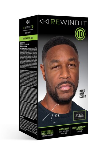 REWIND IT 10 Jet Black Men's Hair Color 850029048008 | eBay