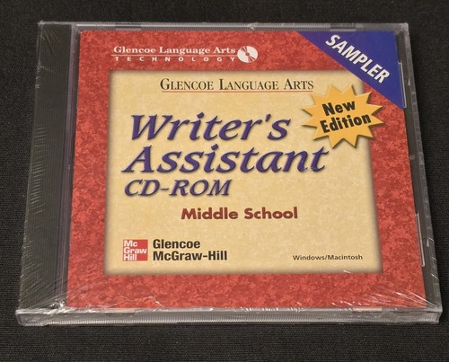 Writer's Assistant CD-ROM - Middle School - Glencoe Language Arts ...