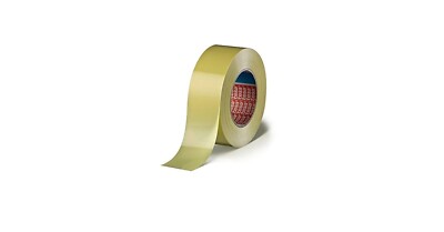 Tesa 4289 Heavy Duty 2 Inch Width X 66 m Yellow Tape - New | eBay