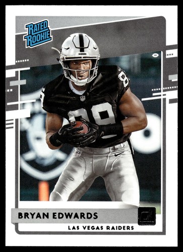 Bryan Edwards 2020 Donruss Rated Rookie Card #328 | eBay