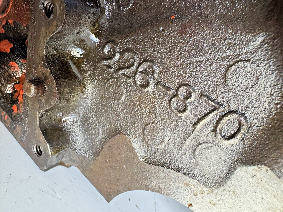 1964-1967 GM Small Block Chevy Engine Block 327 CI Date Code G2068 OEM ...