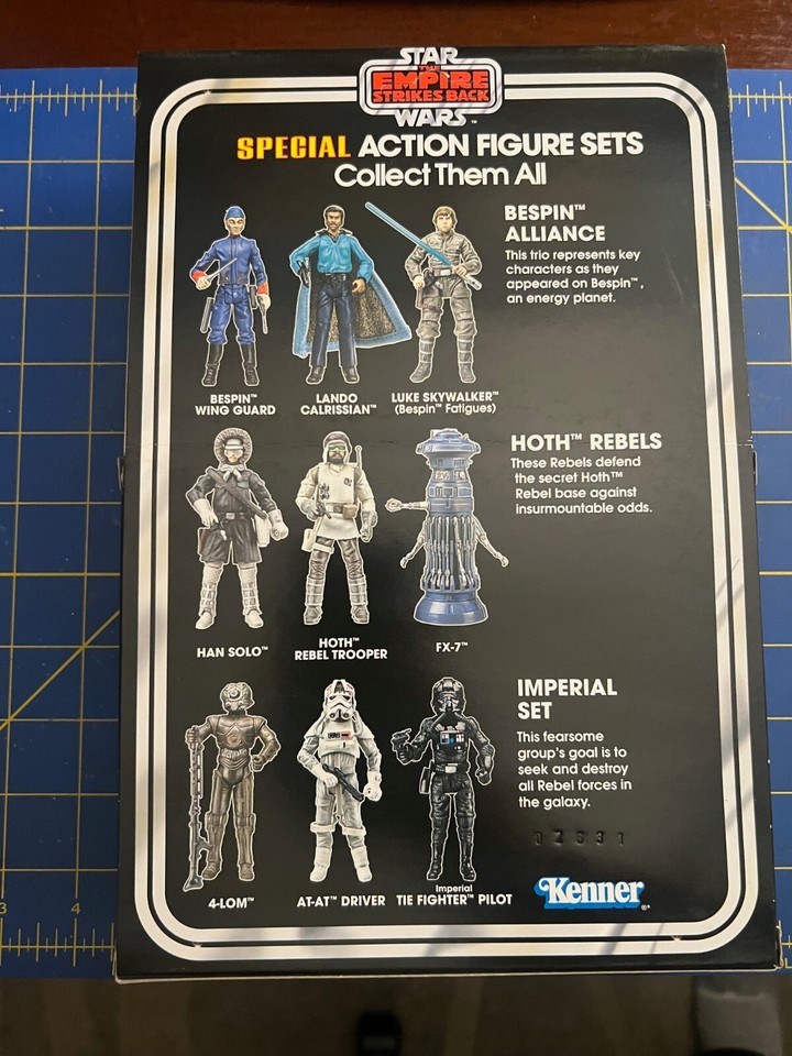 2010s Hasbro Star Wars Special Action Figure Bespin Alliance Set ...