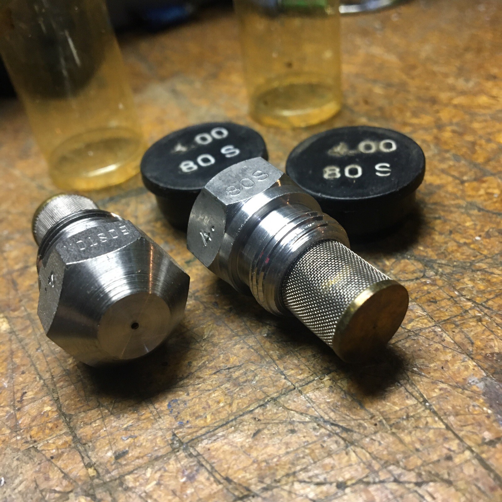 2 LOT FREE SHIPPING BOSTON 4.00 80S - Oil Burner Nozzle - NEW Lot of 2 ...
