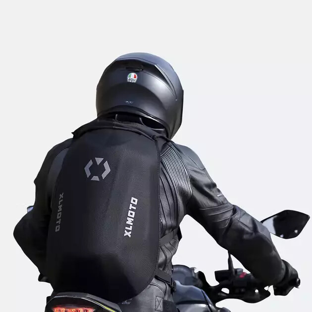 Slipstream Motorcycle Backpack Waterproof Hard Shell Rucksack ...