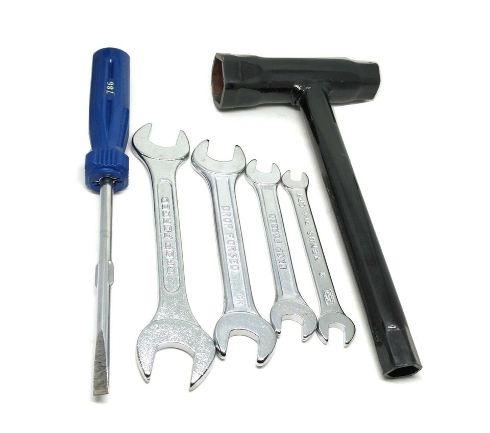 New Vespa Handy Tool Kit With Black Strong Woven Pouch | eBay