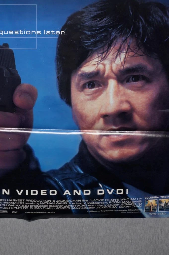 Who Am I Jackie Chan Poster
