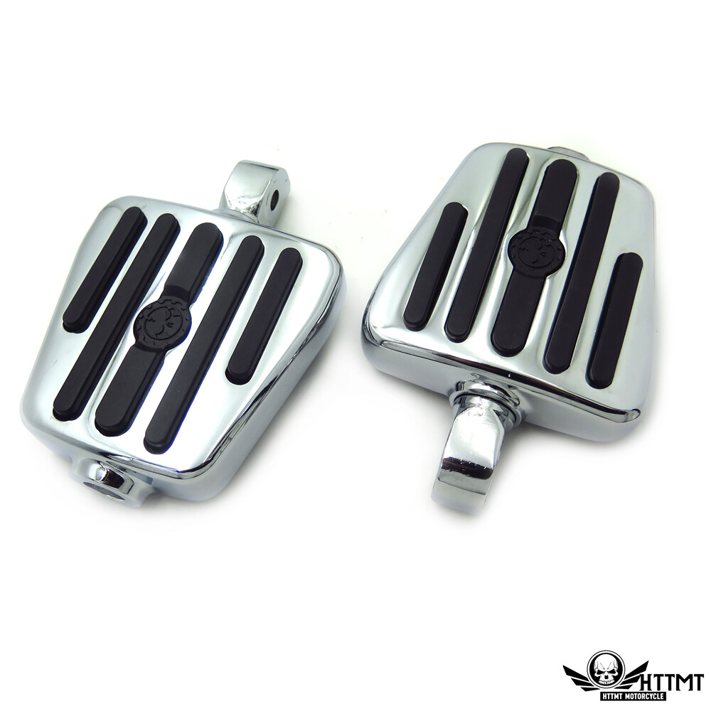 Skull peg Footpegs For 1995-2008 Suzuki Intruder 1400/Boulevard S83 ...