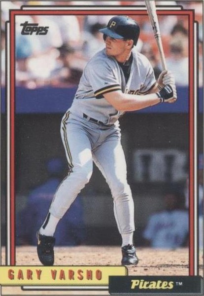 1992 Topps - #122 Gary Varsho for sale online | eBay