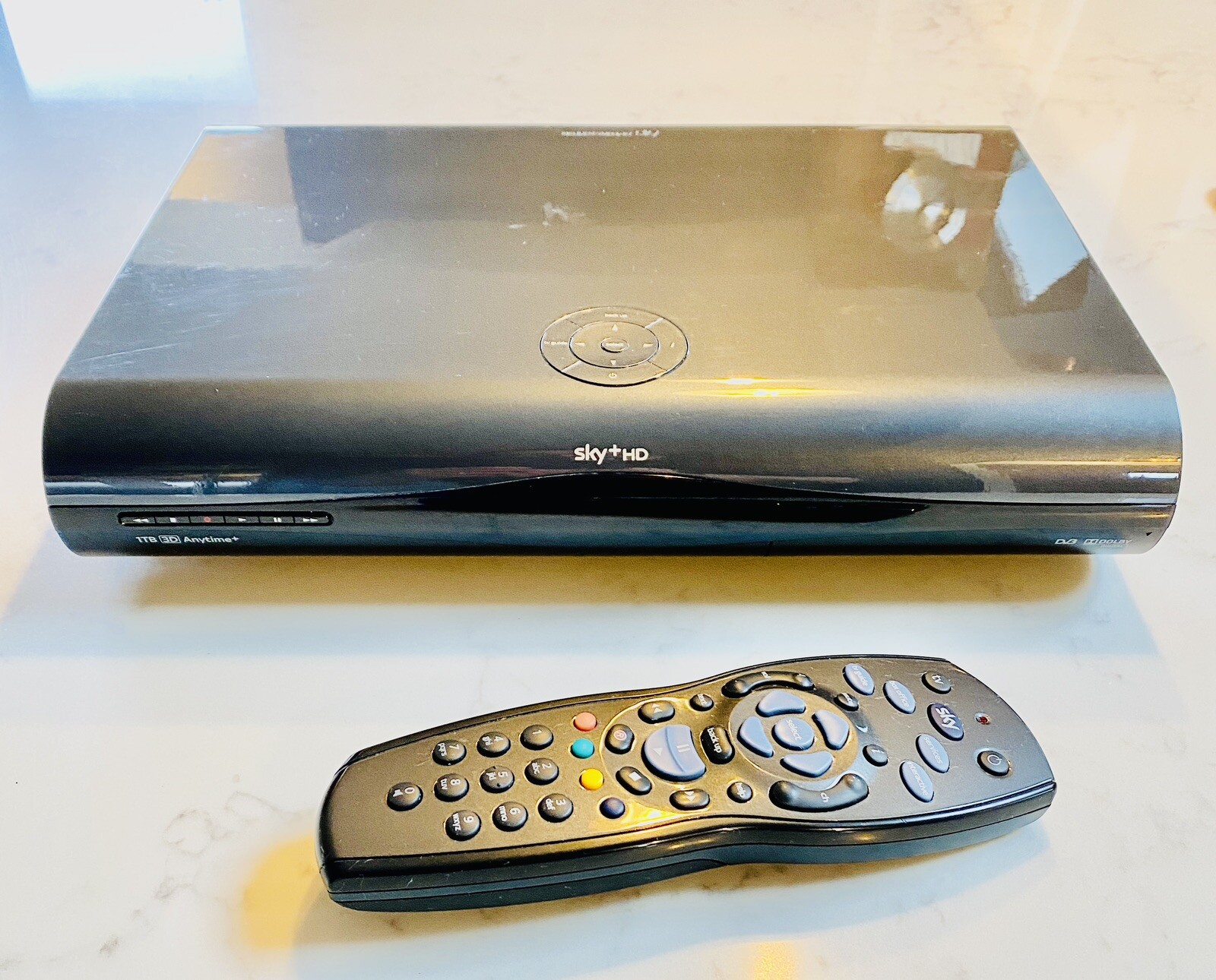 SKY HD BOX model DRX895 With Remote | eBay UK