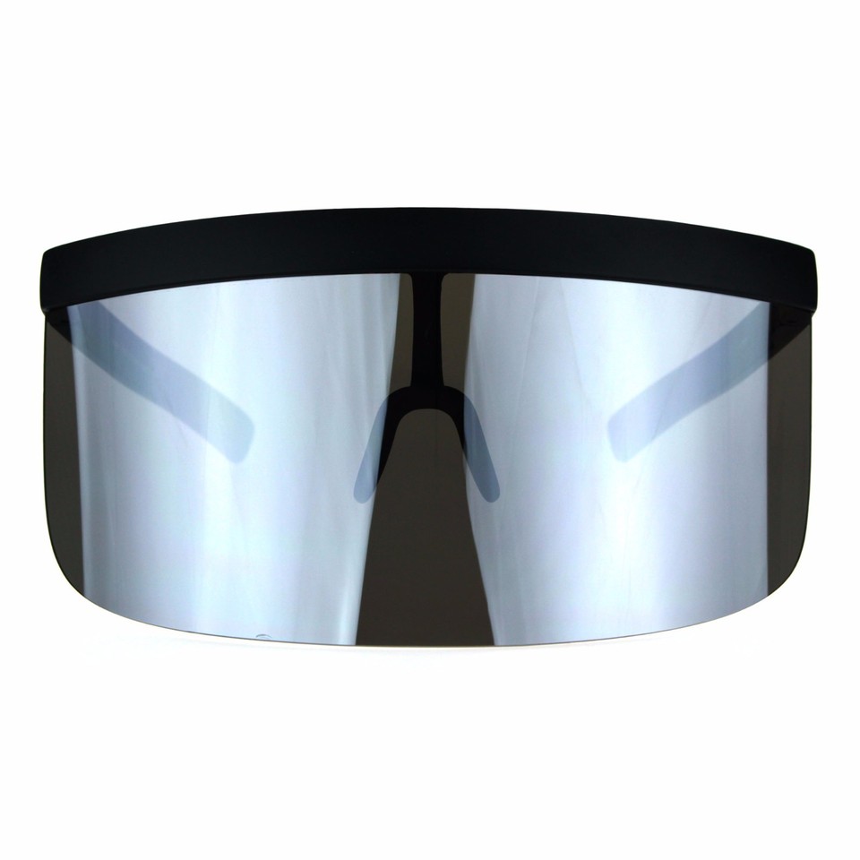 Mirror Lens Visor Cover Sunglasses Sun Cover for Face Shades Driving UV ...