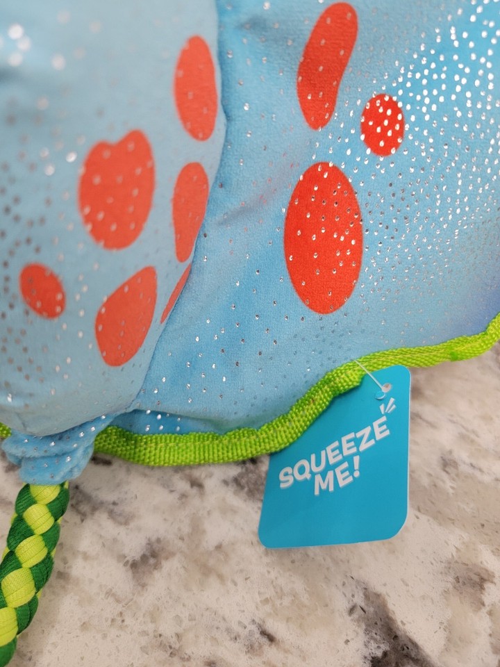 Bark - Under The Seams ‘Manny Ray’ Dog Toy - For All Sizes - Brand New ...