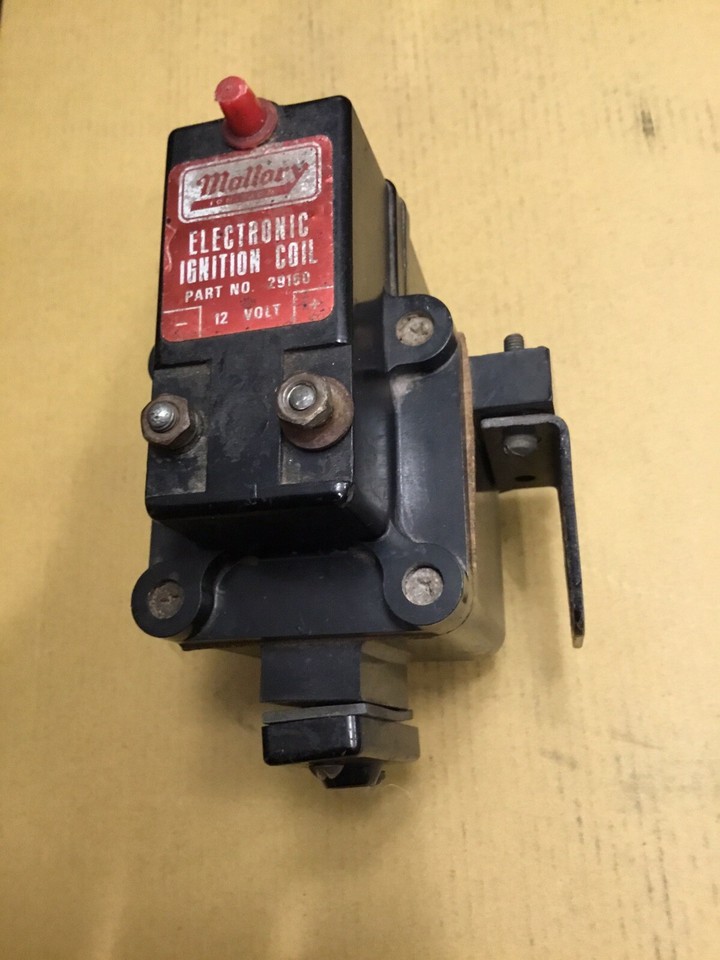 Mallory 3757701 Mopar 361,383,400 Unilite Distributor, Mech Adv ...