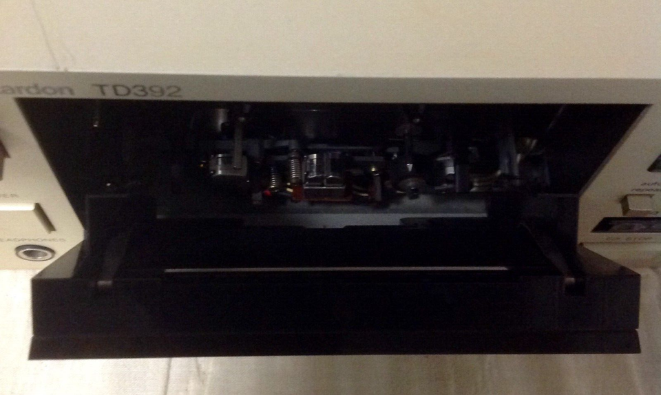 HARMAN KARDON TD 392 CASSETTE PLAYER/RECORDER DECK. Powers Up. | eBay