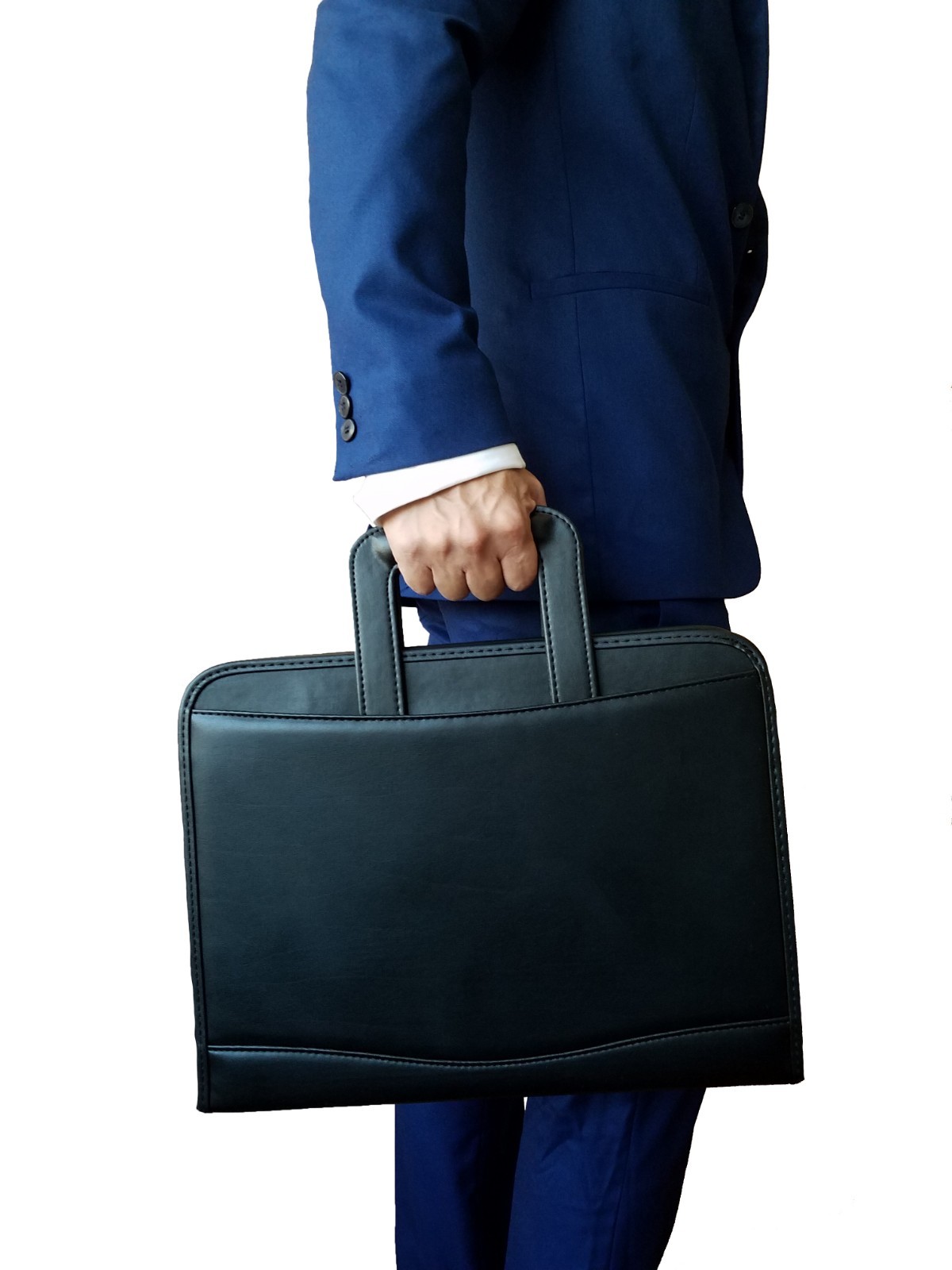 Zippered Padfolio Briefcase Binder, Notepad, Calculator Executive ...