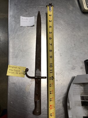 Alex Coppel Solingen 188 WW1 Imperial German Sword Bayonet | eBay