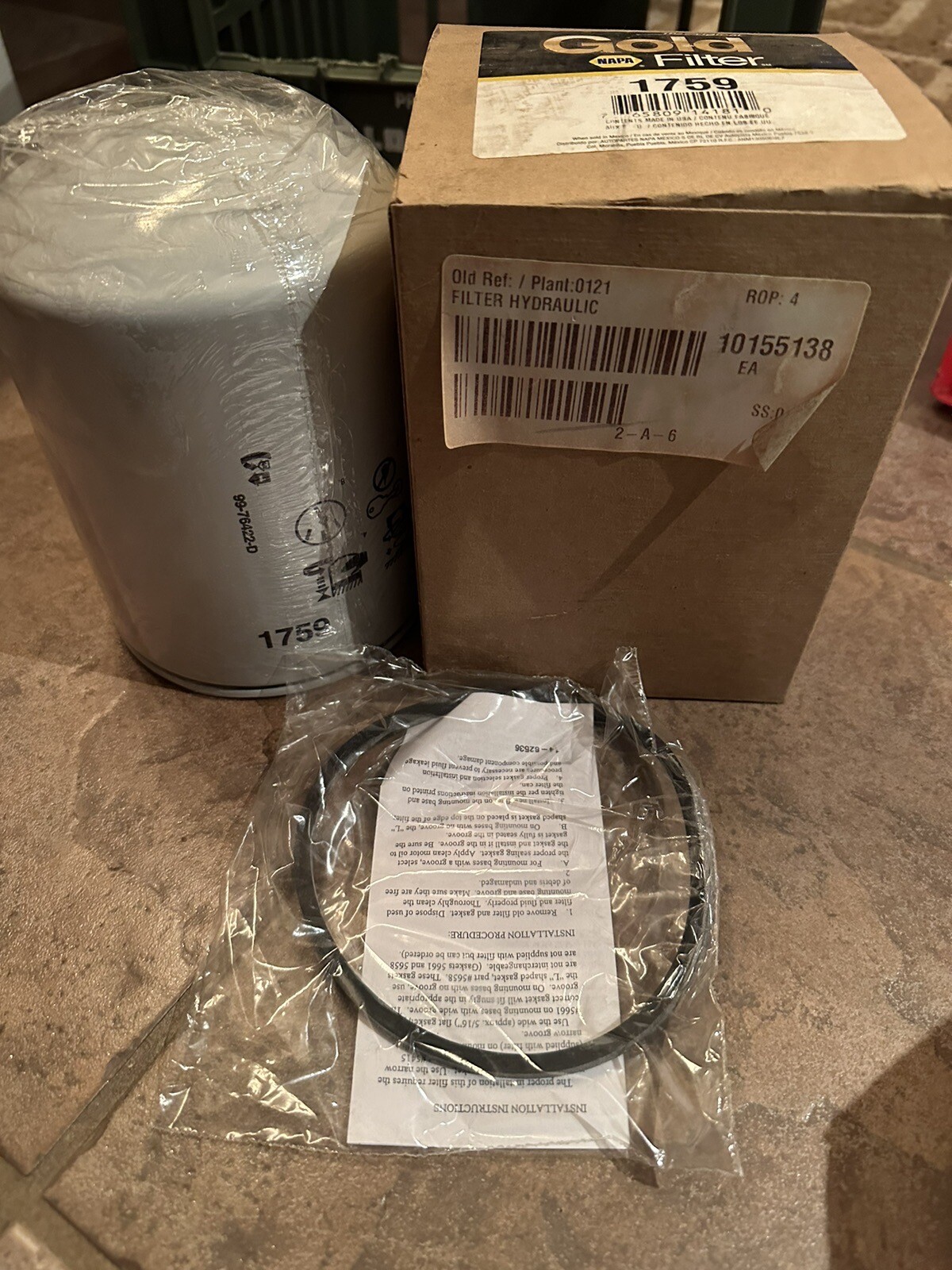 NAPA 1759 - cross reference oil filters | oilfilter-crossreference.com