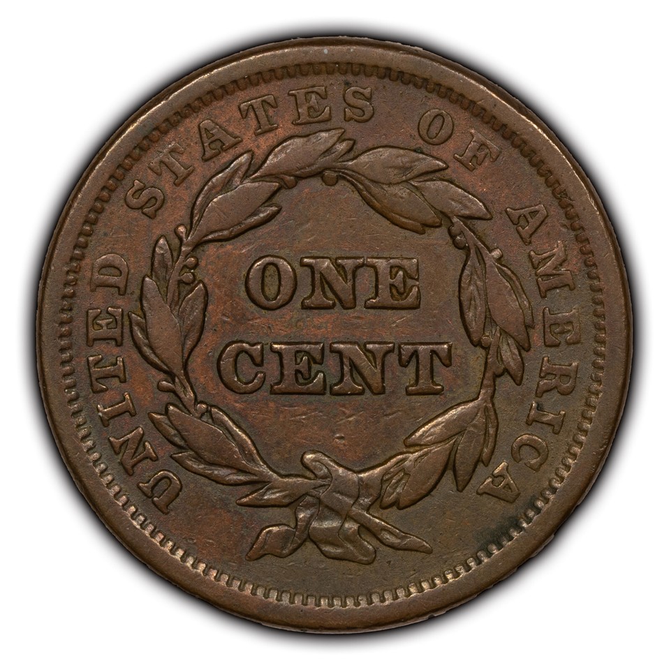 1841 1c Braided Hair Large Cent - XF - SKU-B3045 | eBay