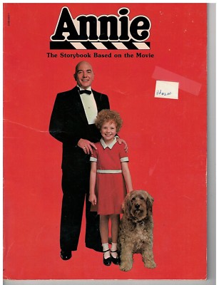 Vintage 1980s Annie Storybook based on the Movie Little Orphan Annie ...
