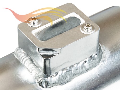 MAF Sensor Adapter Tube Mass Air Flow Intake Pipe 3" 76mm Inlet | eBay