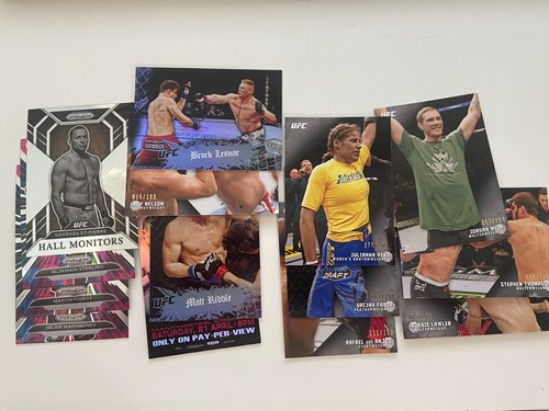 Lot of 14 UFC Cards, Various Years, Many Numbered 072125 | eBay