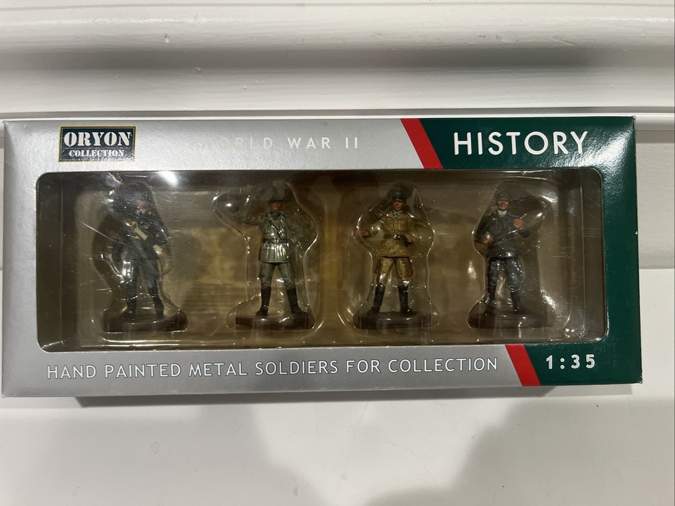 ORYON COLLECTION WW2 1:35 HAND PAINTED SOLDIERS ART. 4001 | eBay